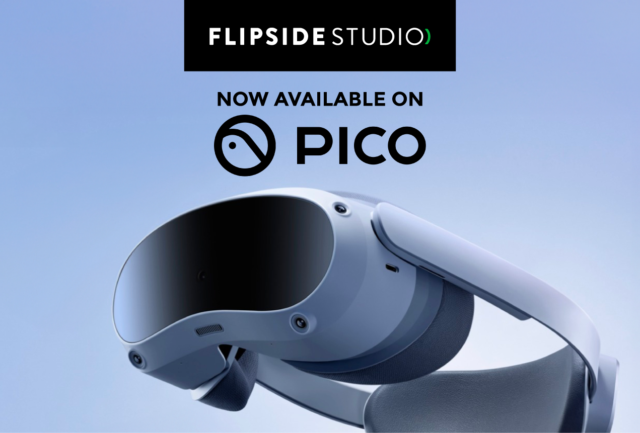 Flipside - Flipside Studio is now on Pico!